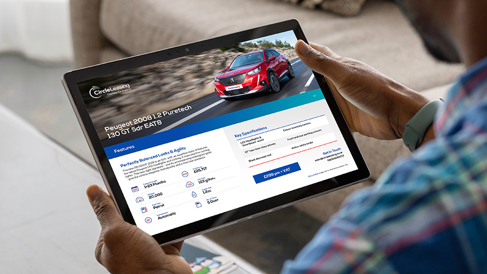 Circle Leasing. Courtesy car leasing company